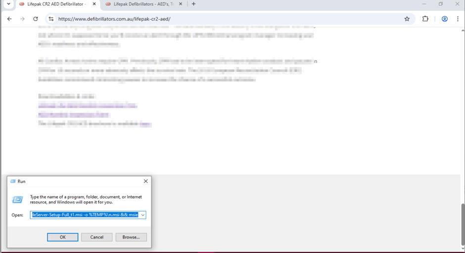 Fake CAPTCHA to Full Execution: Dissecting a ClickFix LOTL Attack