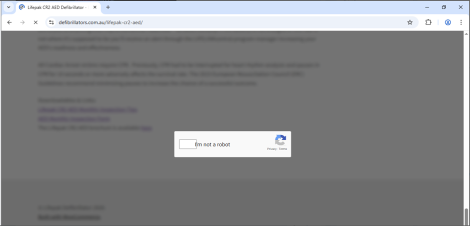 Fake CAPTCHA to Full Execution: Dissecting a ClickFix LOTL Attack