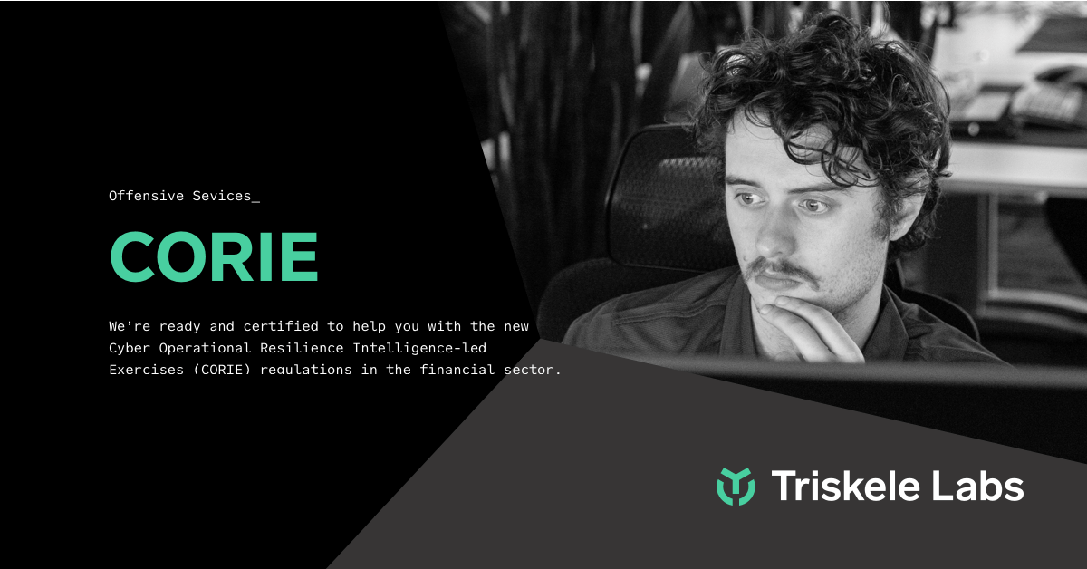 CORIE | Triskele Labs