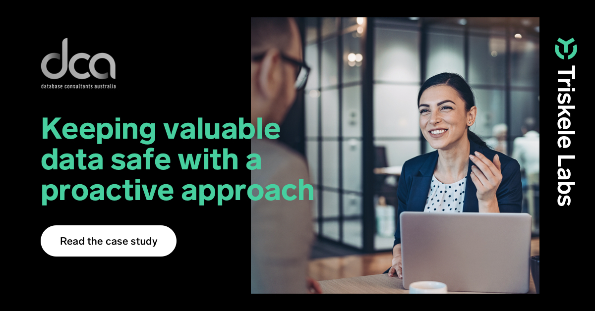 Triskele Labs Case Study | Database Consultants Australia