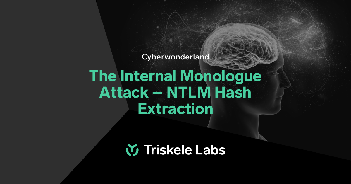What Is An Internal Monologue Attack | Triskele Labs