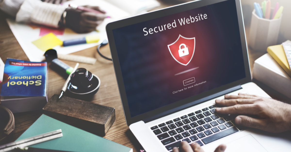 How does a website security check work?