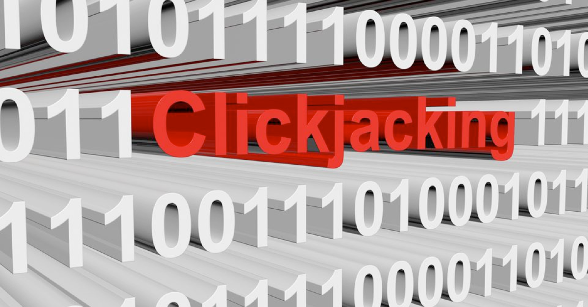 What is clickjacking and what can you do to prevent it?﻿